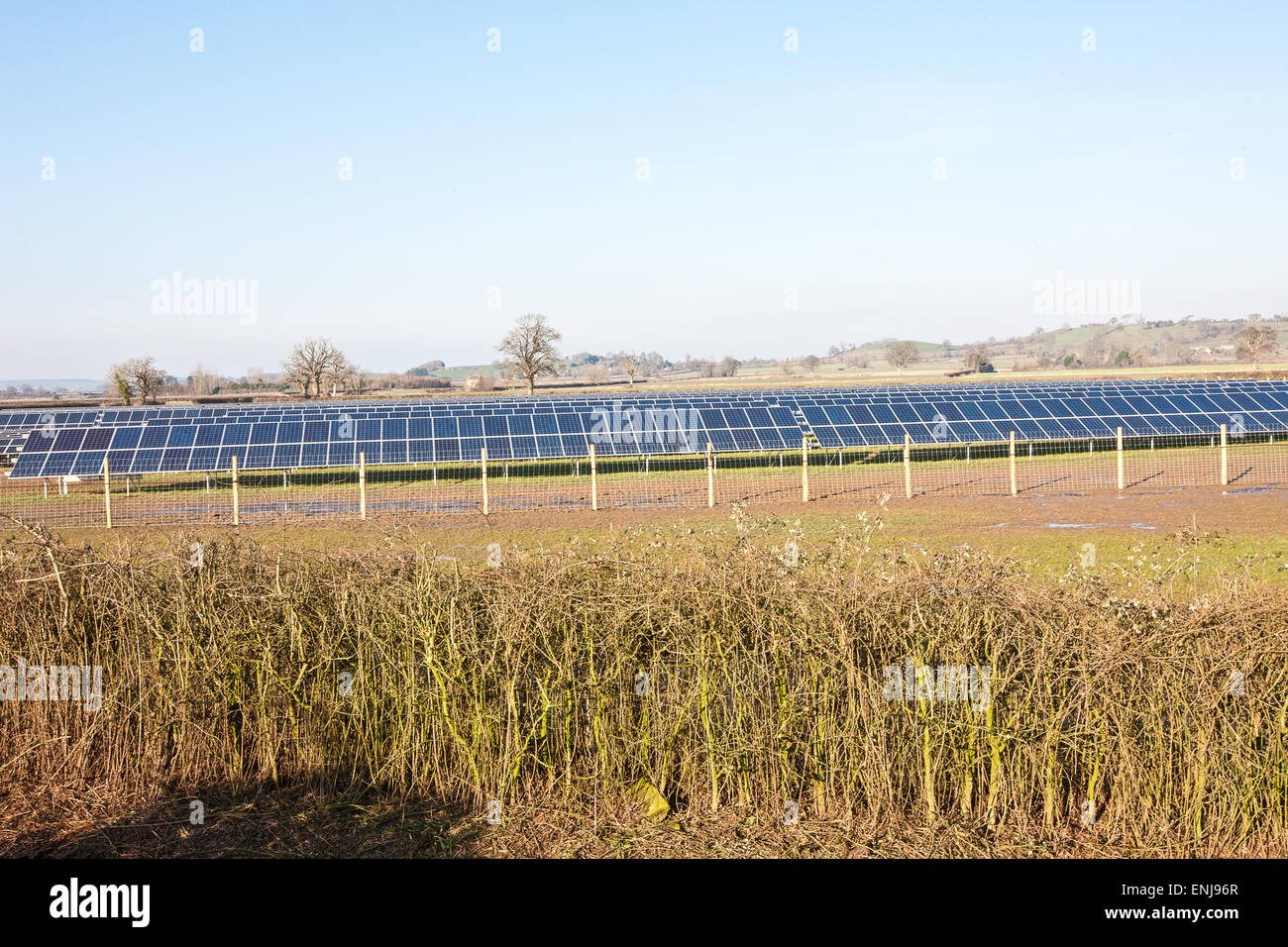 Ground mounted solar panels hi-res stock photography and images - Alamy