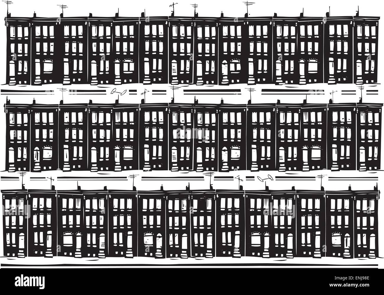 Baltimore neighborhood poverty hi-res stock photography and images - Alamy