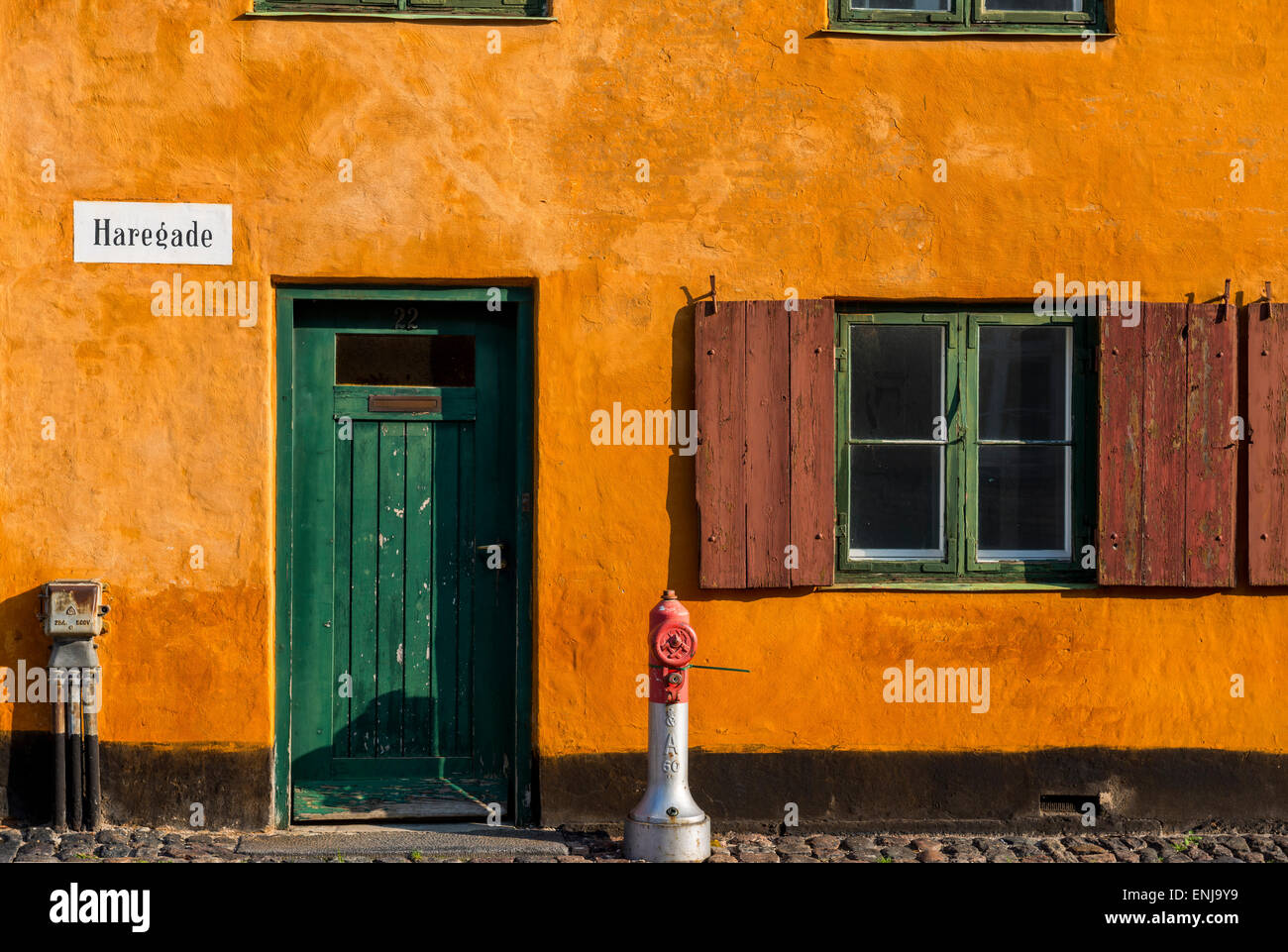 Nyboder Copenhagen Denmark High Resolution Stock Photography and Images ...