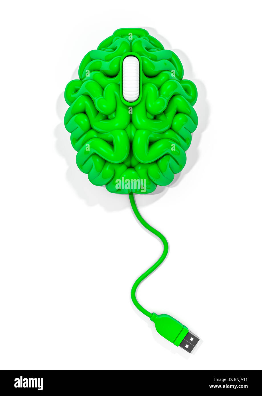 Brain computer interface hi-res stock photography and images - Alamy