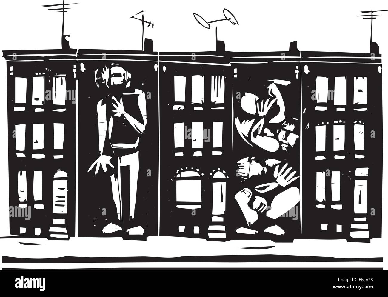 Baltimore poverty hi-res stock photography and images - Alamy