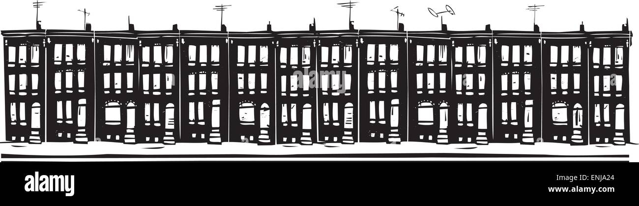 Baltimore homes hi-res stock photography and images - Alamy