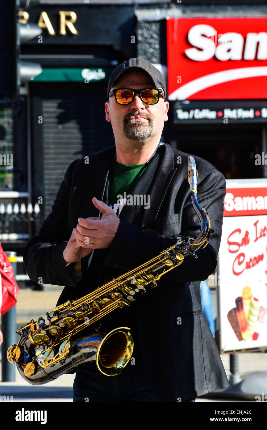 Arjan de Swart from the Jaydee Brass Band, from the Netherlands ...