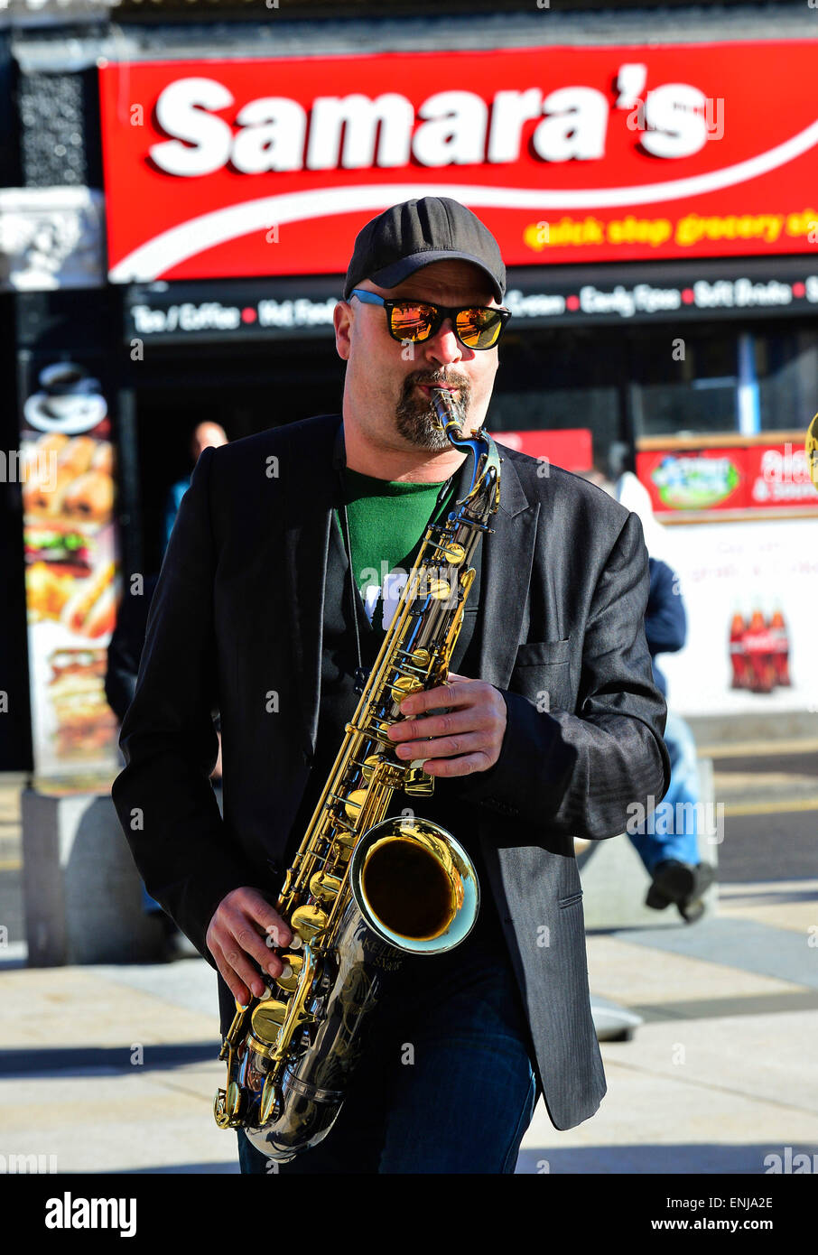 Arjan de Swart from the Jaydee Brass Band, from the Netherlands ...