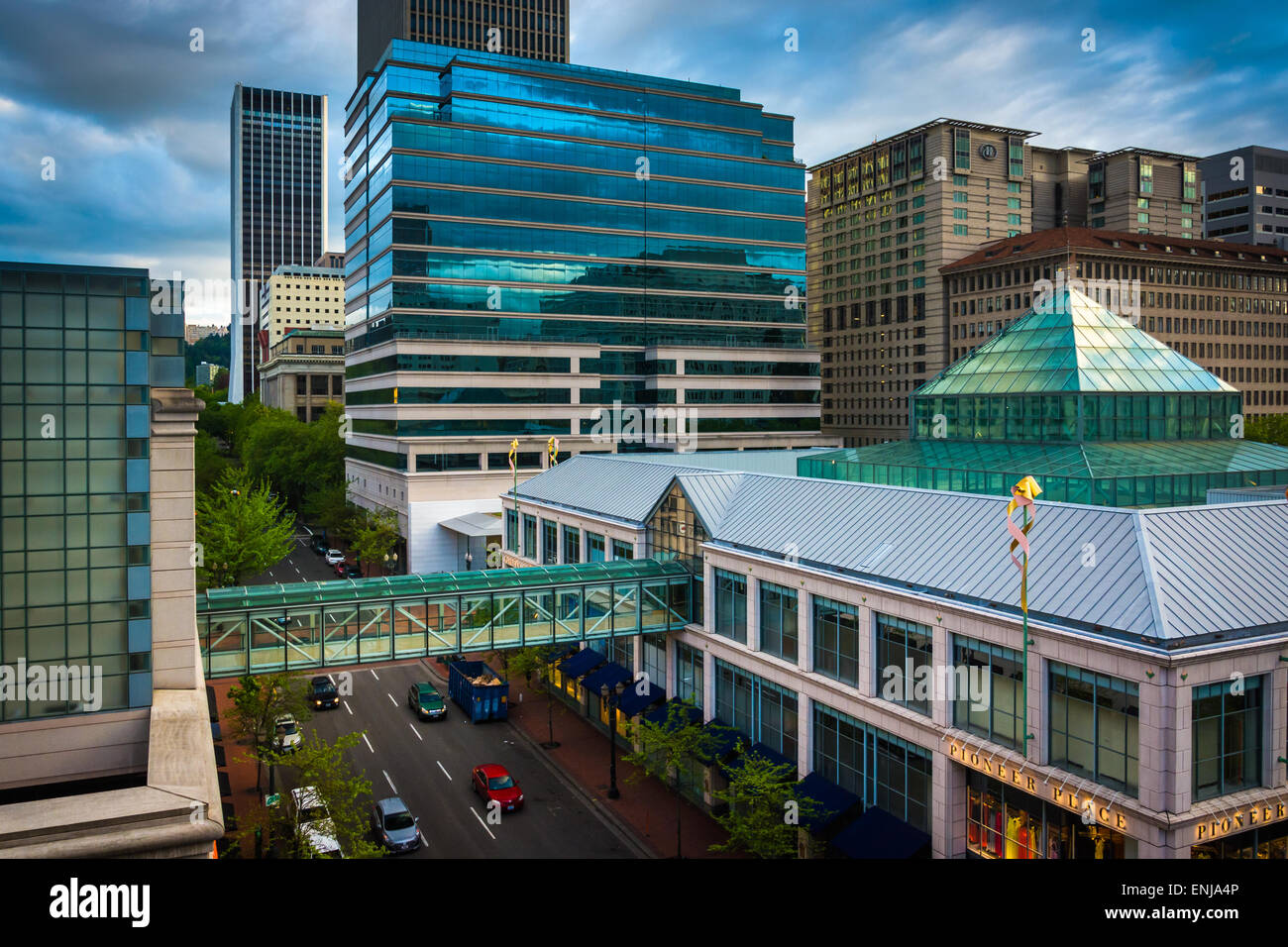 Pioneer place hi-res stock photography and images - Alamy