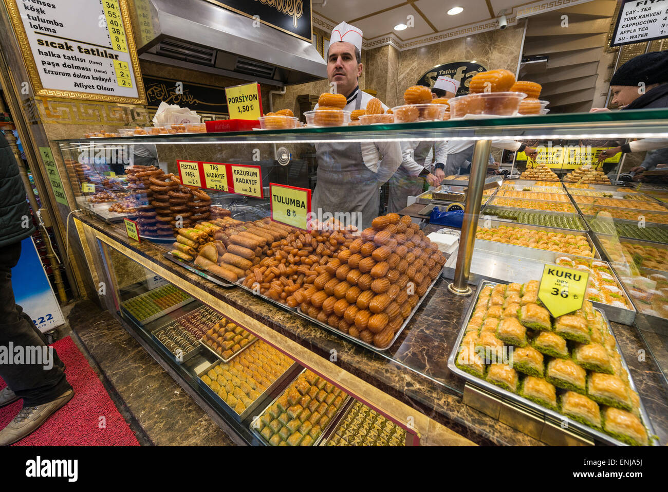Turkish delight men hi-res stock photography and images - Alamy