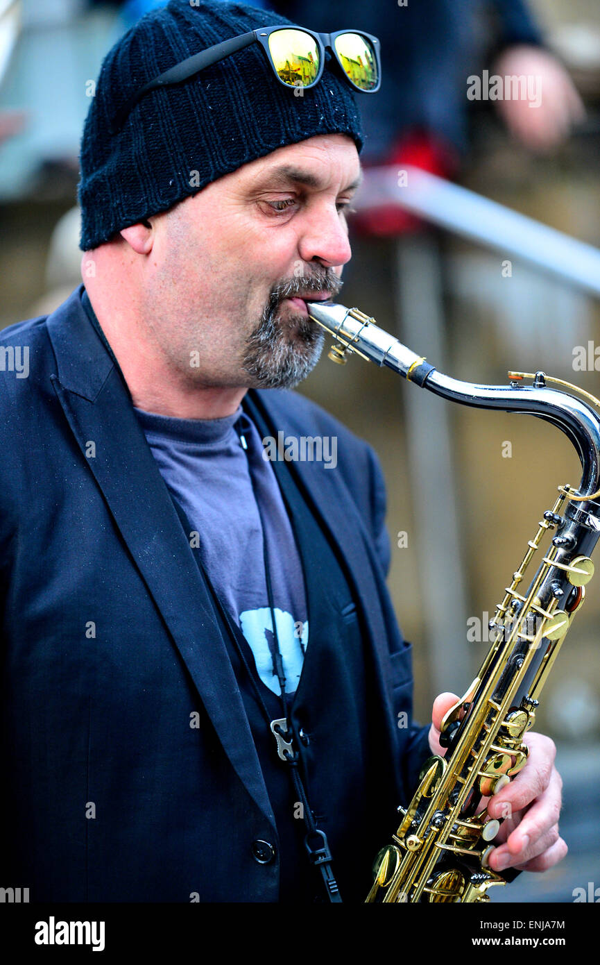 Arjan de Swart from the Jaydee Brass Band, from the Netherlands ...