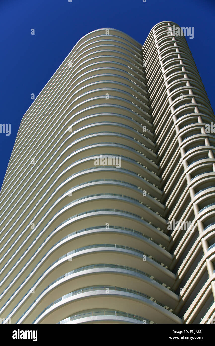Abstract view of a new development in Penang Malaysia Stock Photo - Alamy