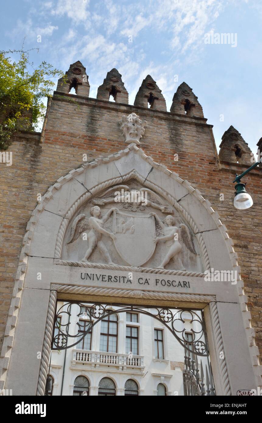 Venice university hi-res stock photography and images - Alamy