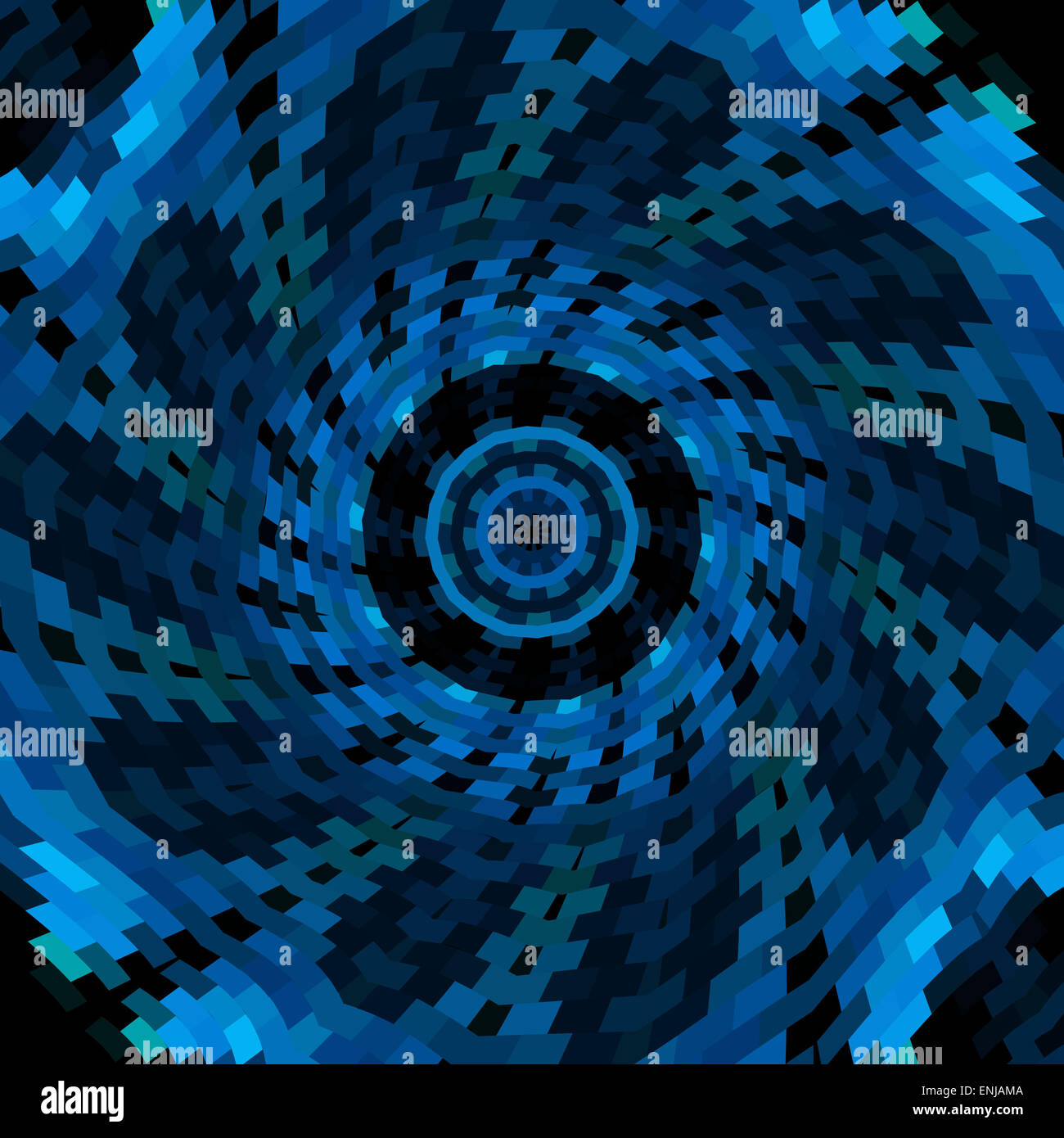 Vector swirl of blue color Stock Photo - Alamy