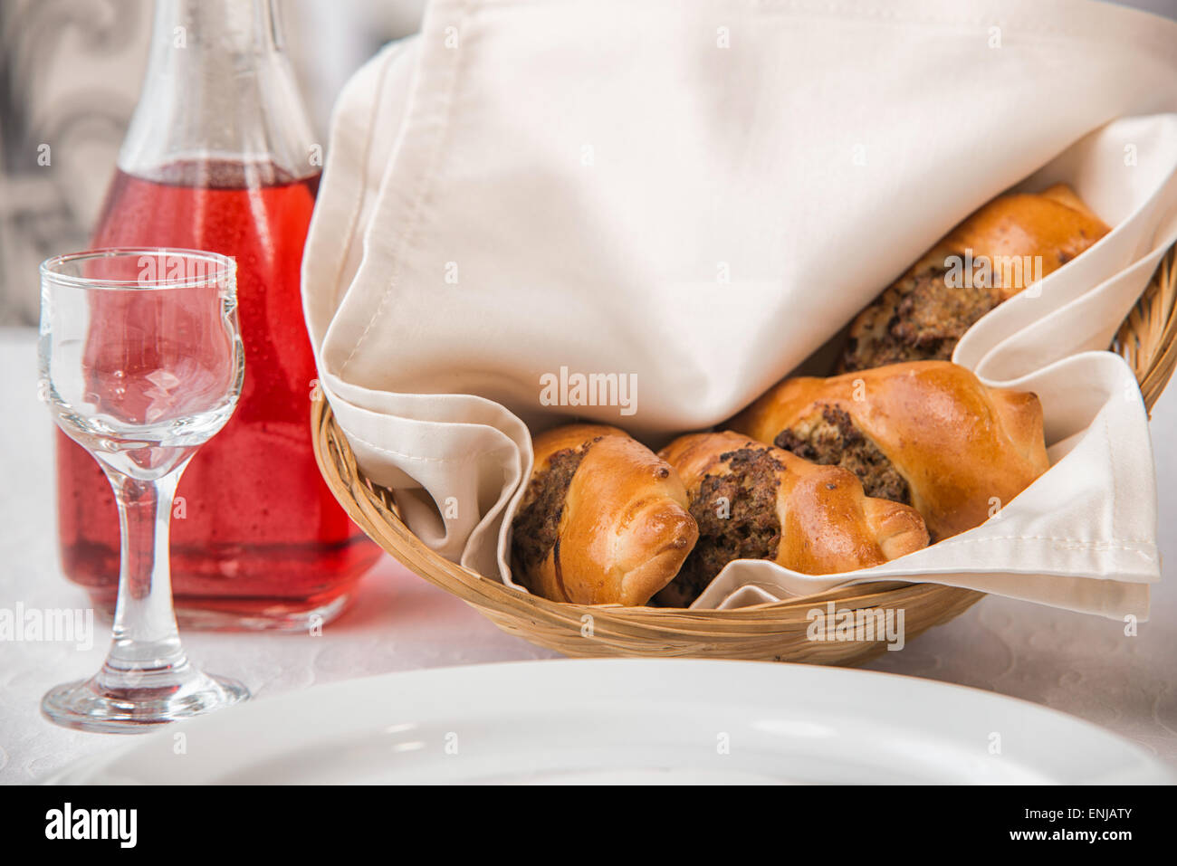 Alcohol to meat hi-res stock photography and images - Alamy