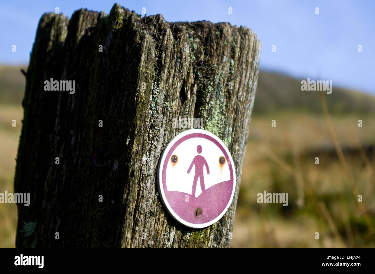 Open access land sign england hi-res stock photography and images - Alamy