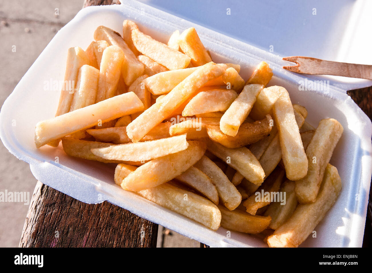 Salt and vinegar fish and chip shop High Resolution Stock Photography ...
