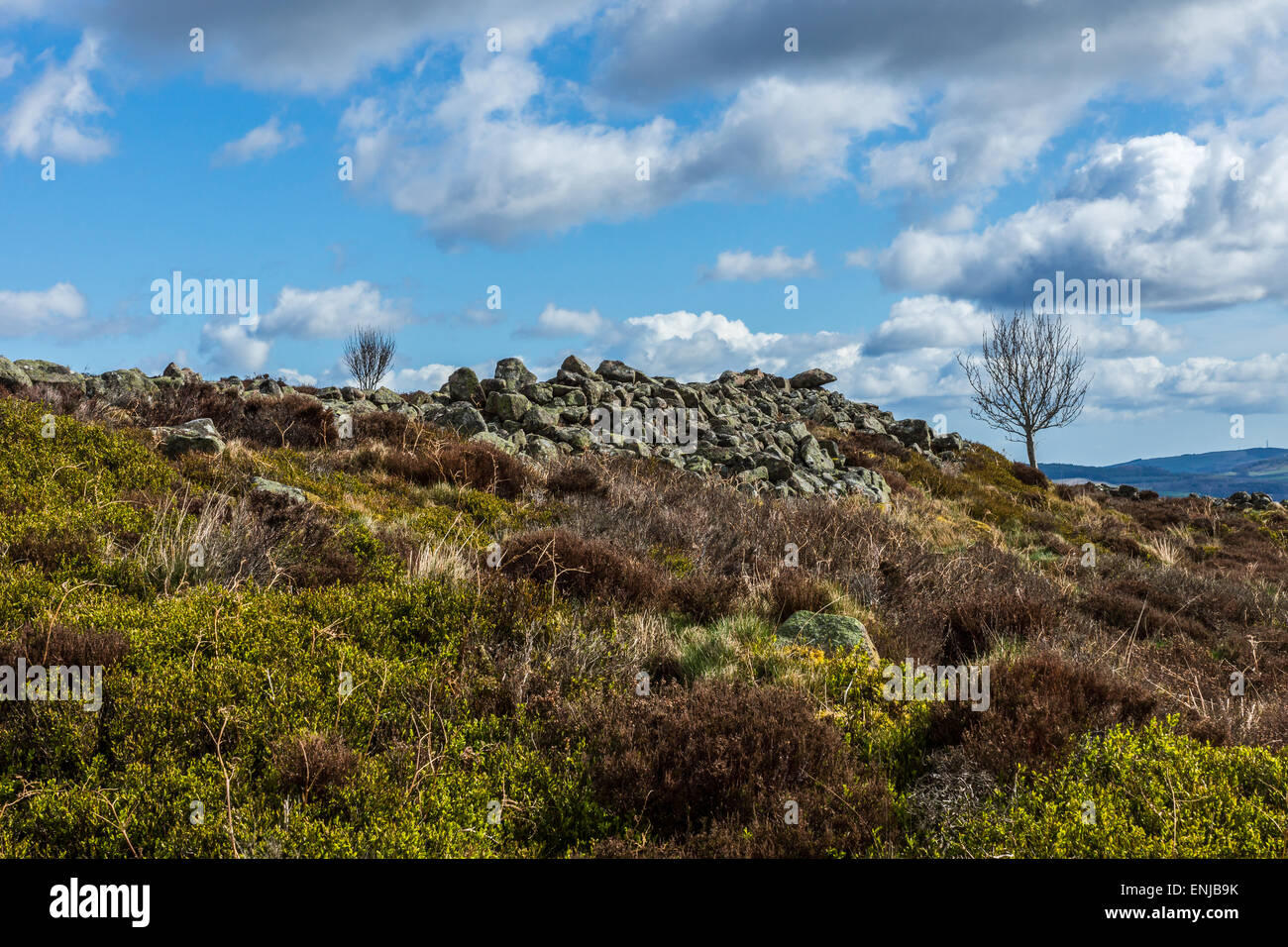 Hill fort hi-res stock photography and images - Alamy