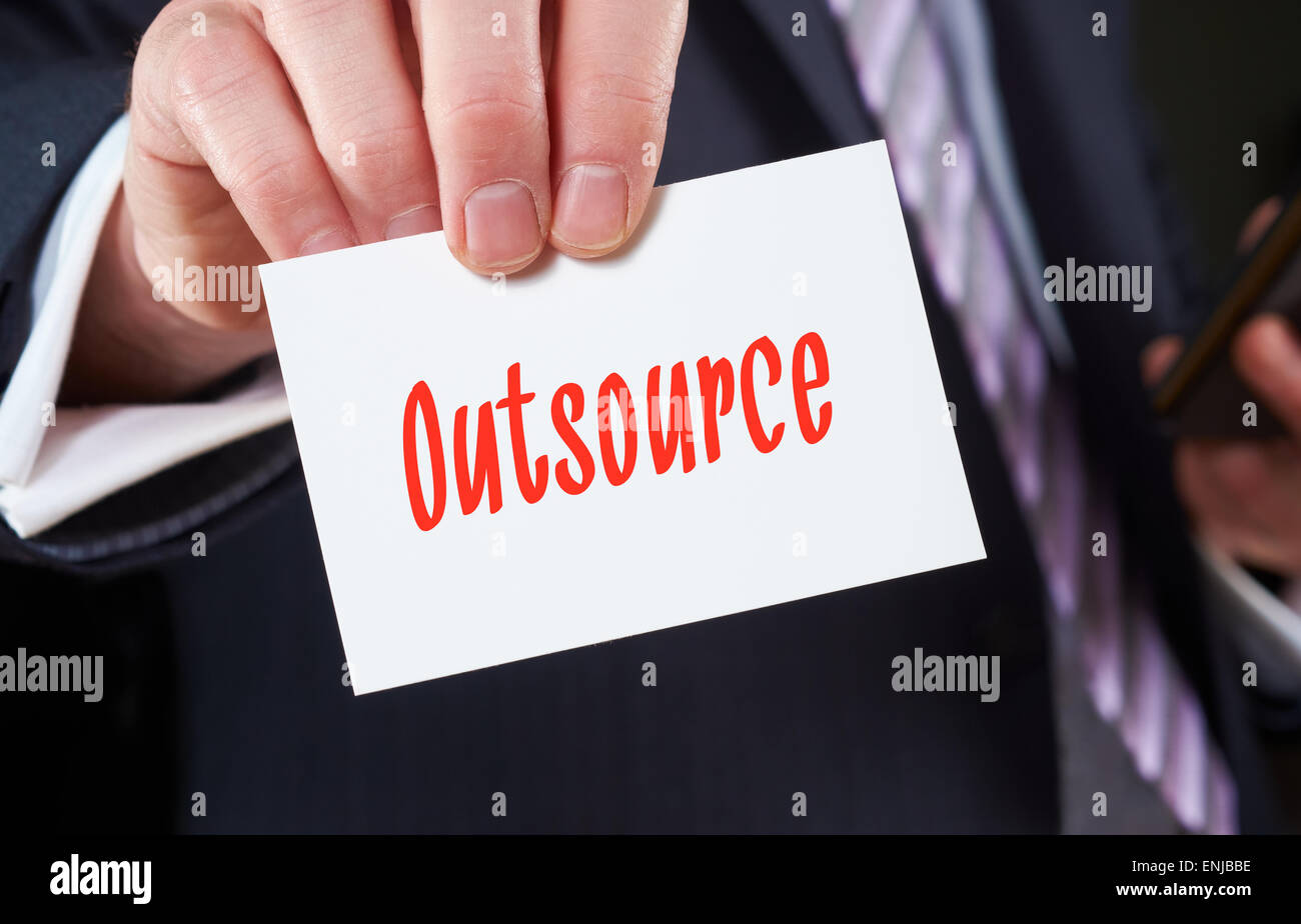Outsource strategy hi-res stock photography and images - Alamy