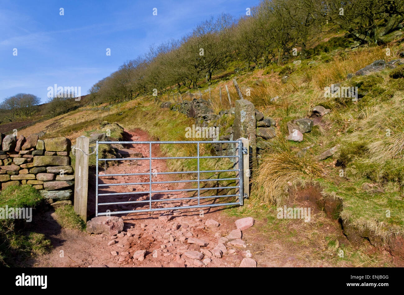 Galvanised Metal Gate High Resolution Stock Photography and Images - Alamy