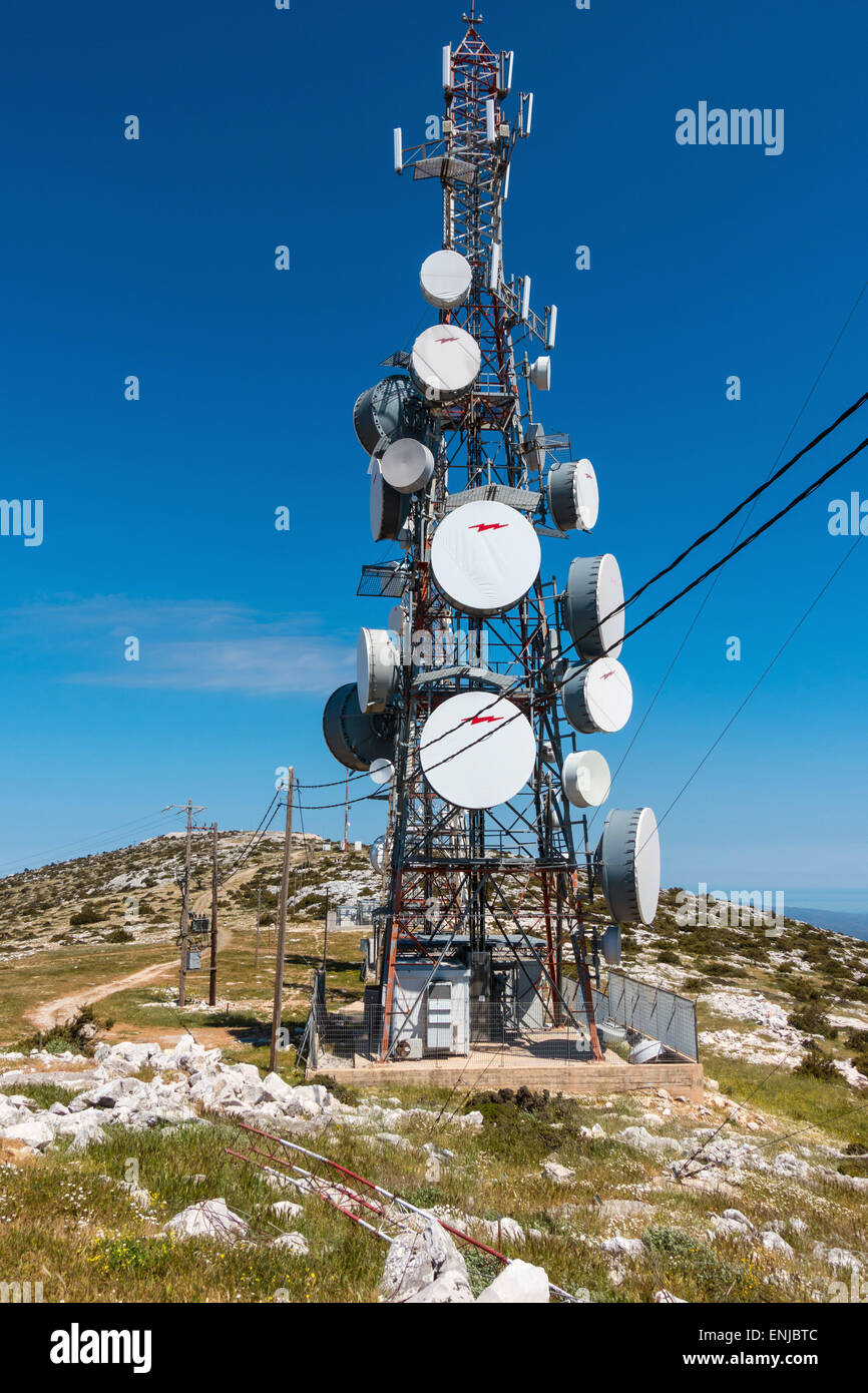 Modern communications hi-res stock photography and images - Alamy