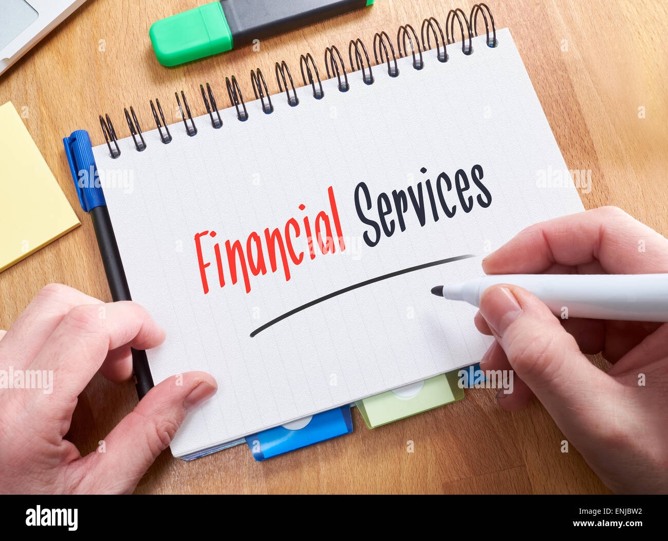 Financial services marketing hi-res stock photography and images - Alamy