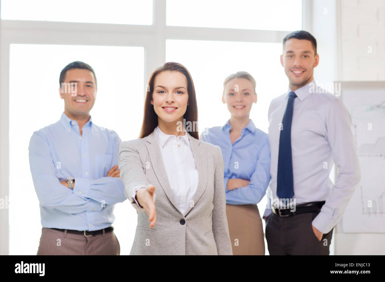 Giving back teamwork hi-res stock photography and images - Alamy