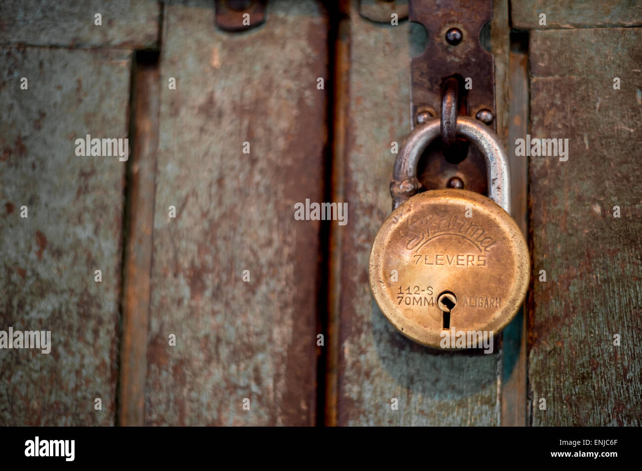 Aged padlock hi-res stock photography and images - Alamy