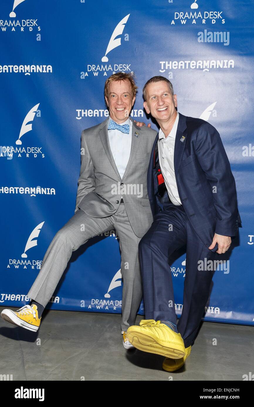 New York, NY, USA. 6th May, 2015. Tom Smedes, Tom Kirdahy at arrivals ...