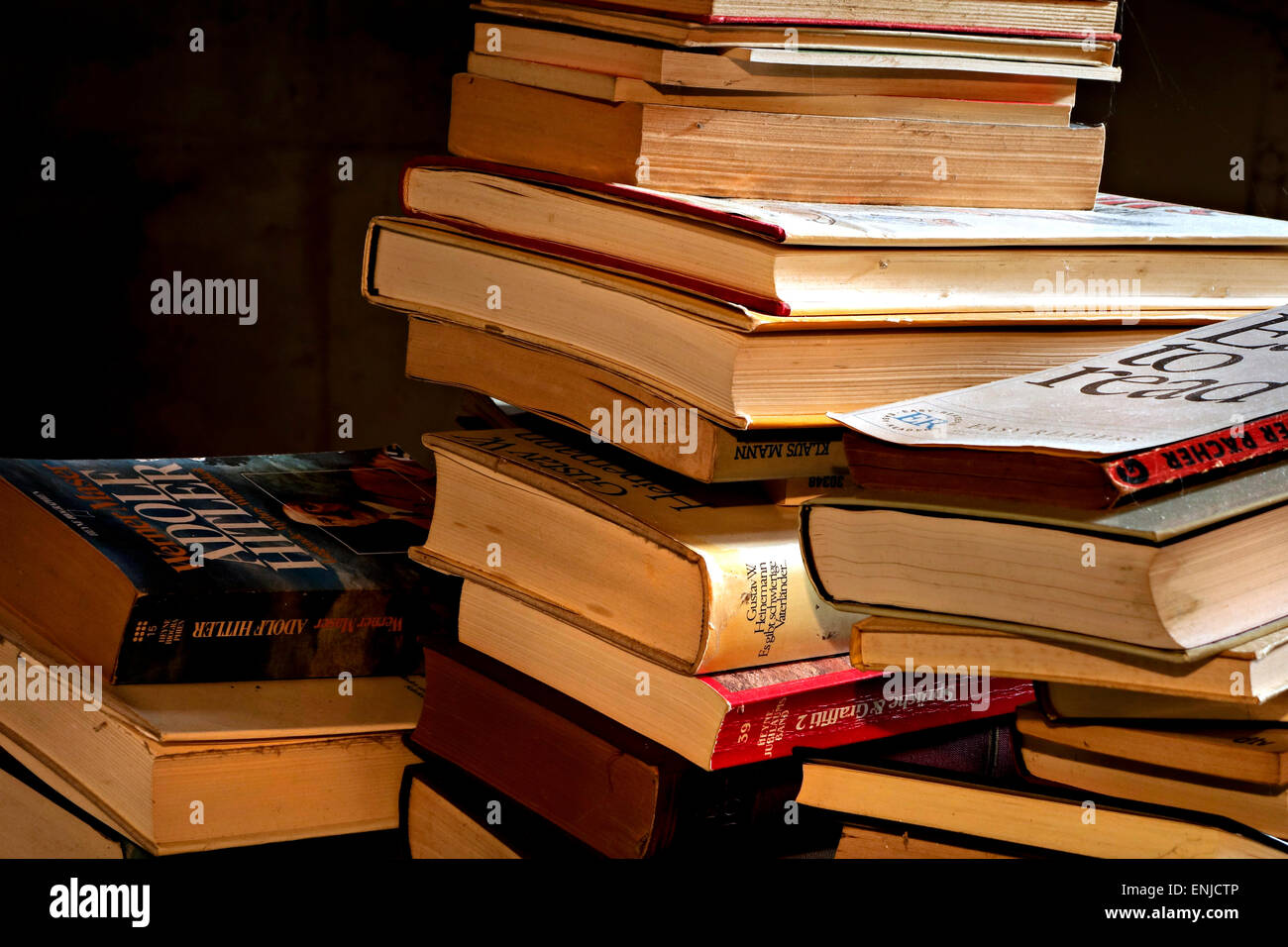 Old books old hi-res stock photography and images - Alamy