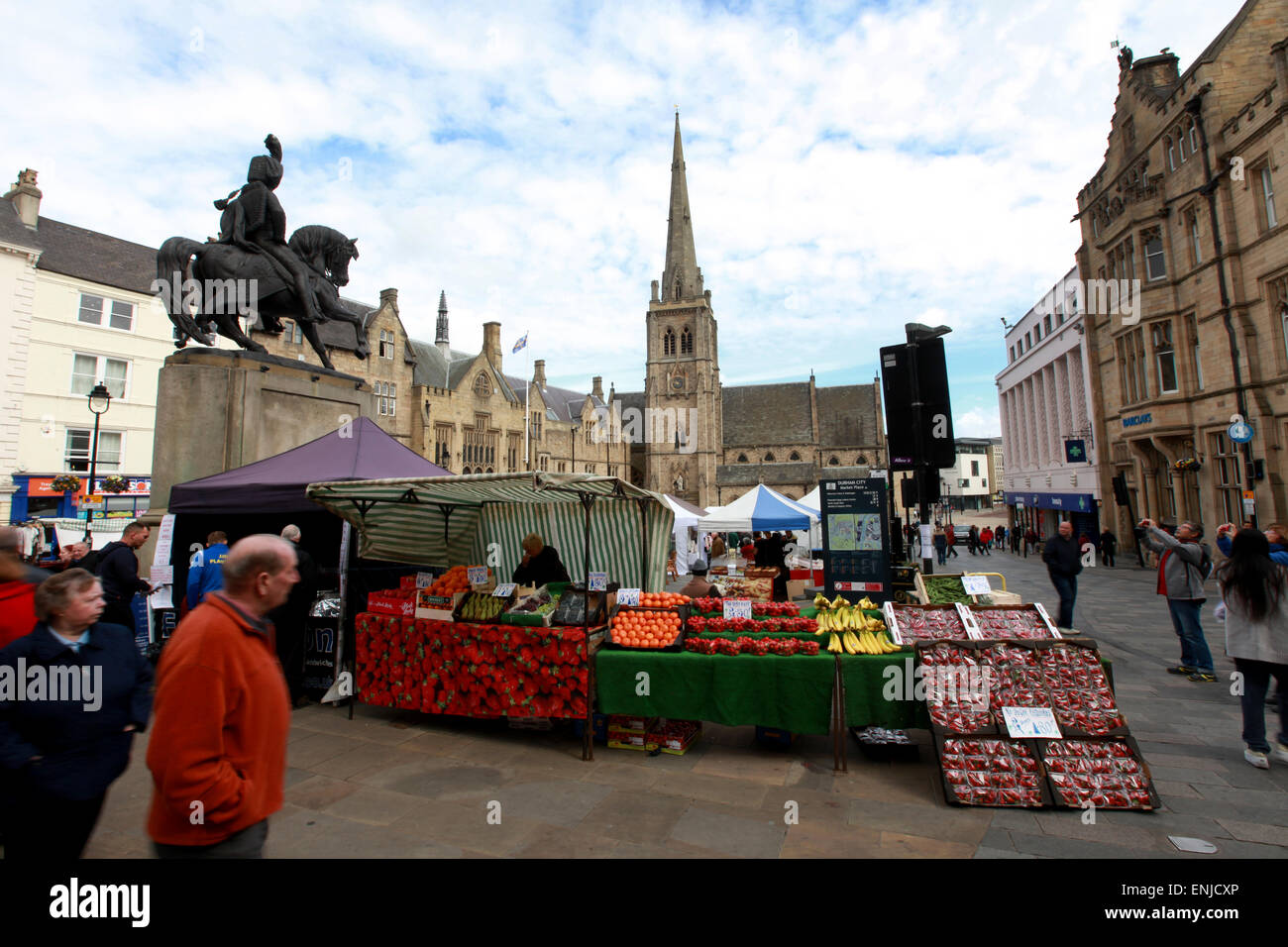 Durham Market Square High Resolution Stock Photography and Images - Alamy