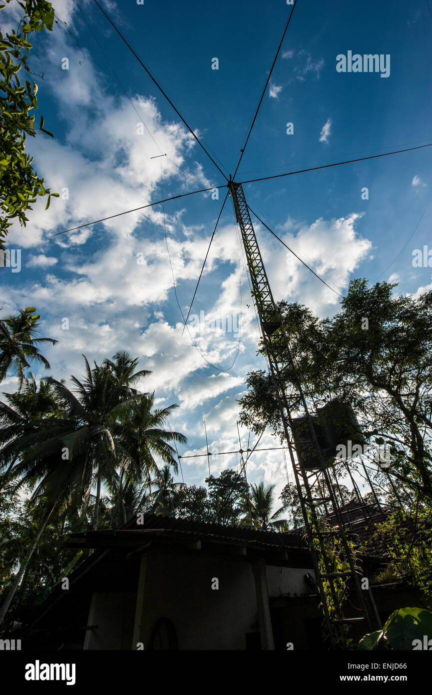 Amateur radio station in sri hi-res stock photography and images - Alamy
