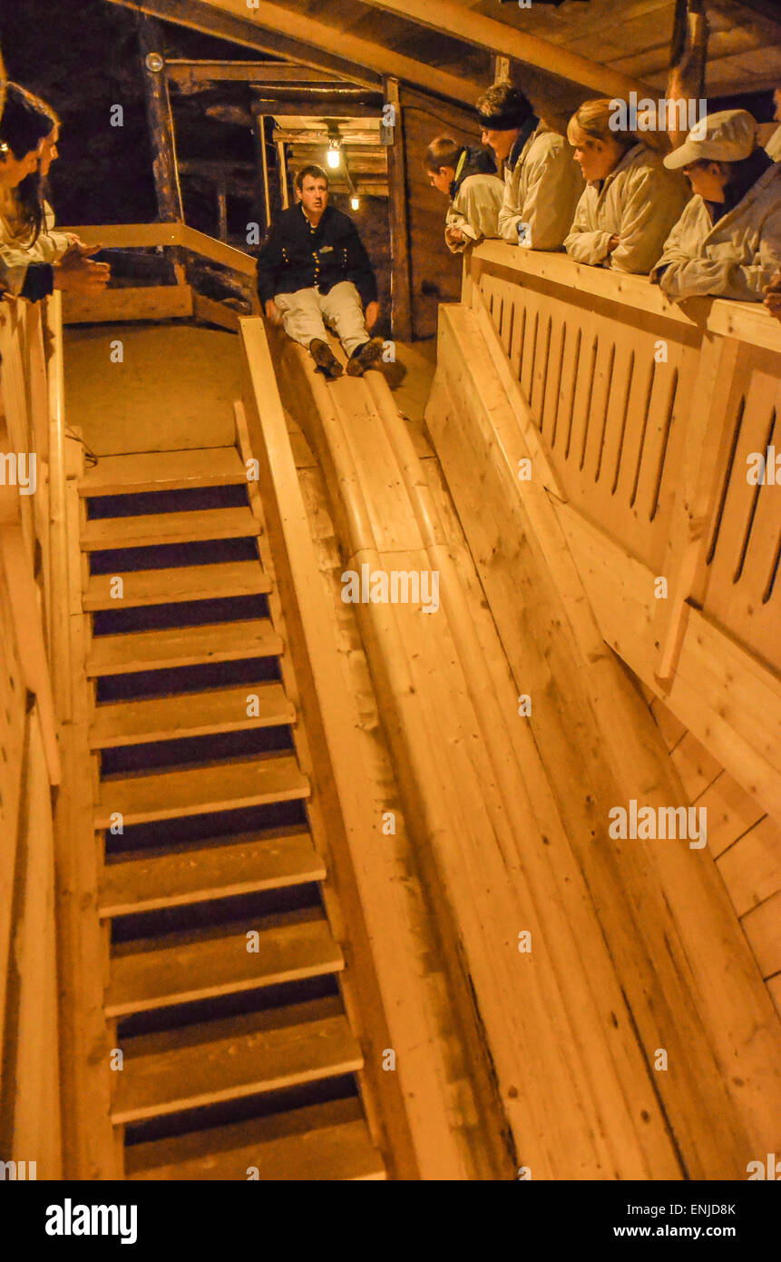 Altaussee salt miners hi-res stock photography and images - Alamy