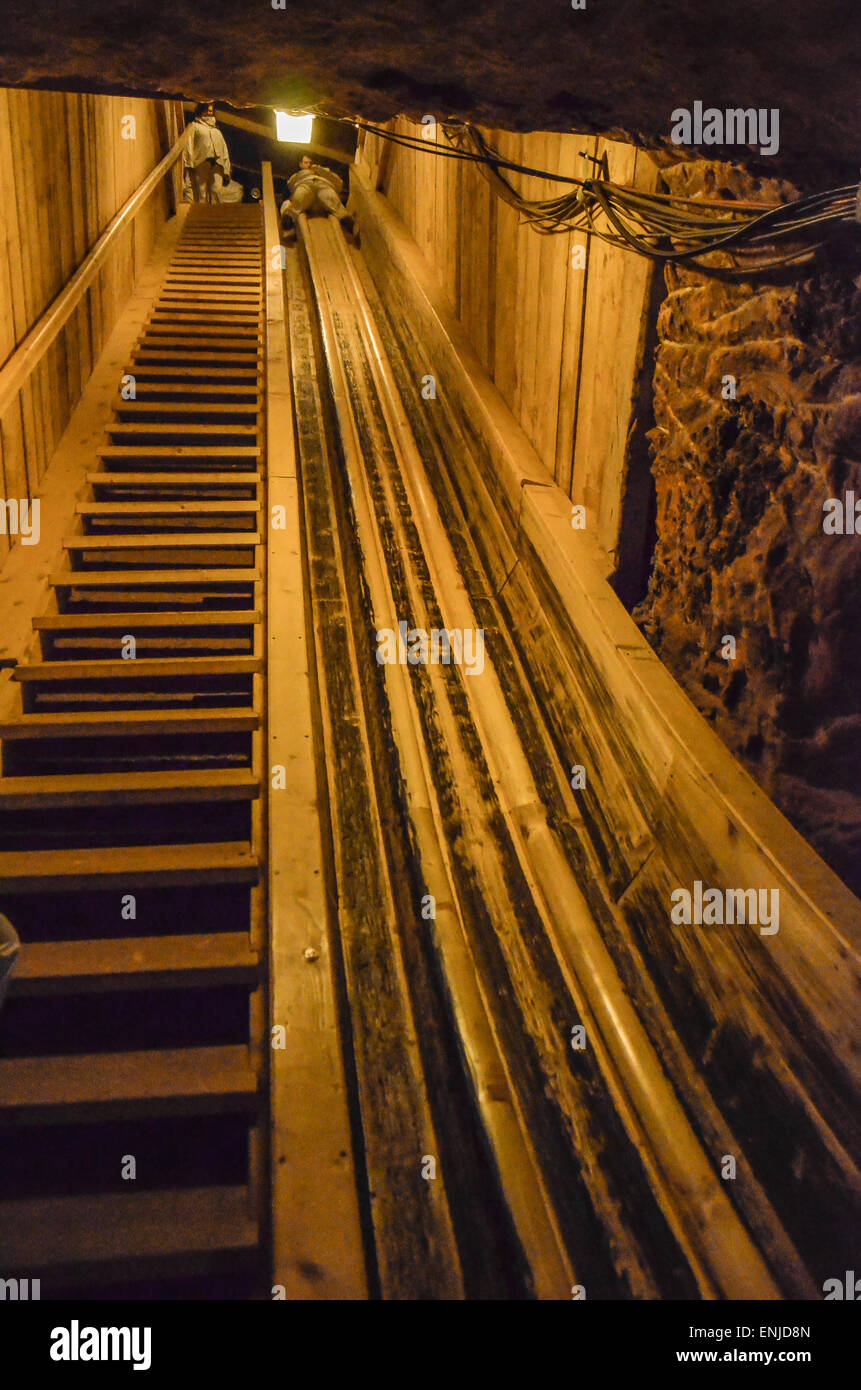 Altaussee salt miners hi-res stock photography and images - Alamy