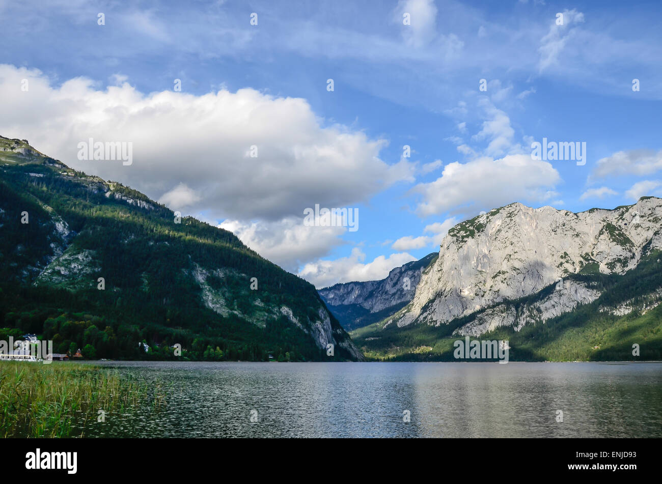 Holidays at lake Altaussee in the enchanting Salzkammergut region where ...