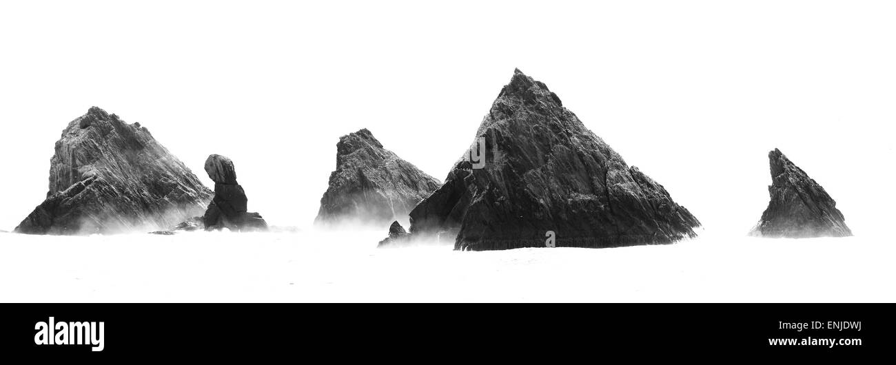 Shag rocks, South Atlantic (South Georgia Stock Photo - Alamy