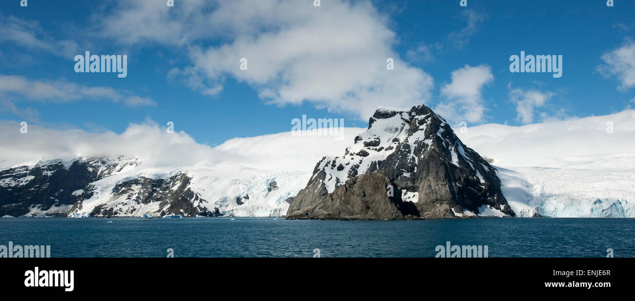 Elephant Island, Point Wild where Shackleton's team lived and were ...
