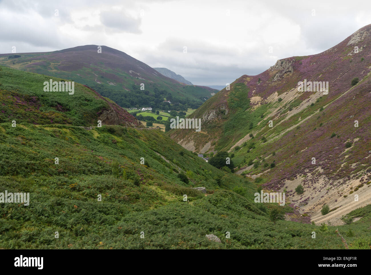 Sychnant pass hi-res stock photography and images - Alamy
