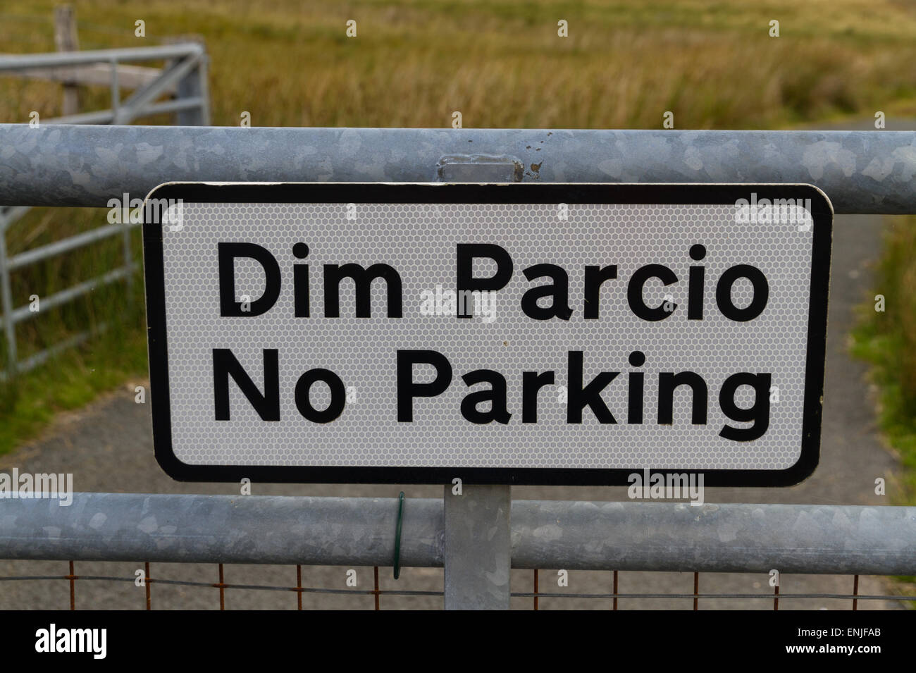 Dim parcio no parking hi-res stock photography and images - Alamy