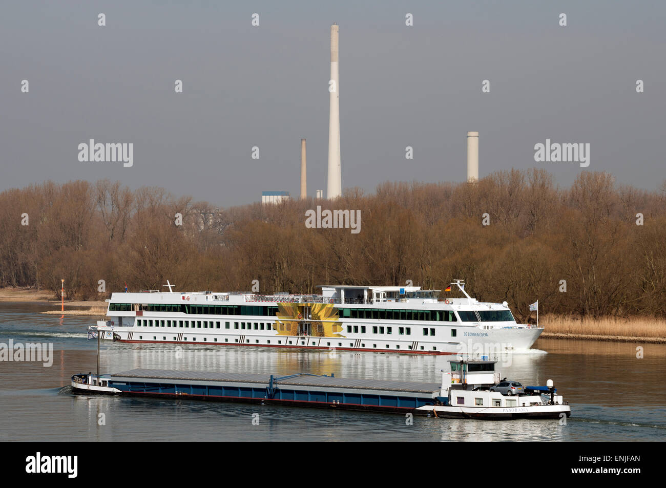 Rhine cruiser hi-res stock photography and images - Alamy