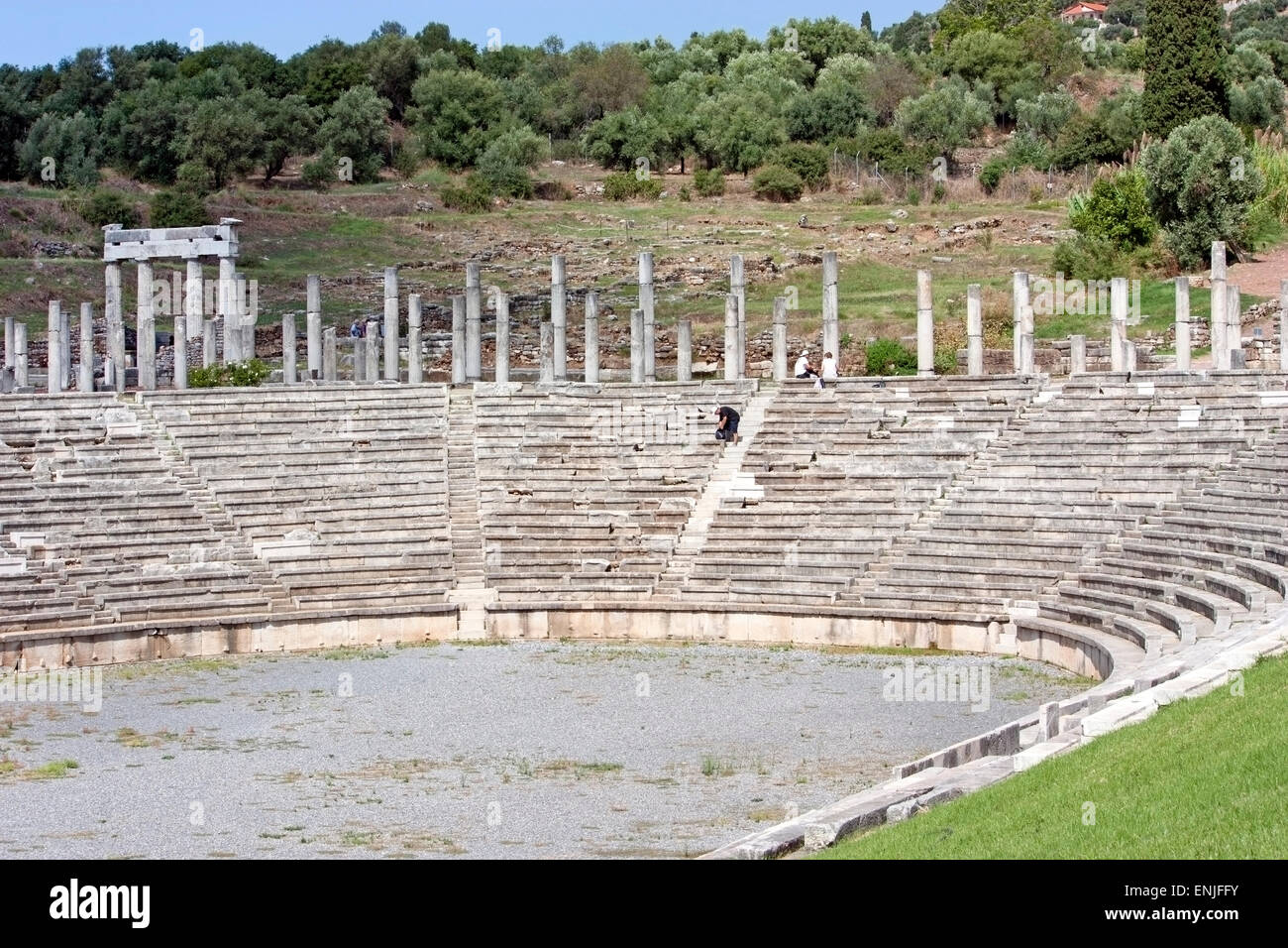 Messene Stadium High Resolution Stock Photography and Images - Alamy