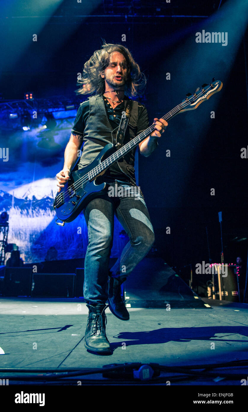 American rock band Black Stone Cherry headline at The SSE Arena ...