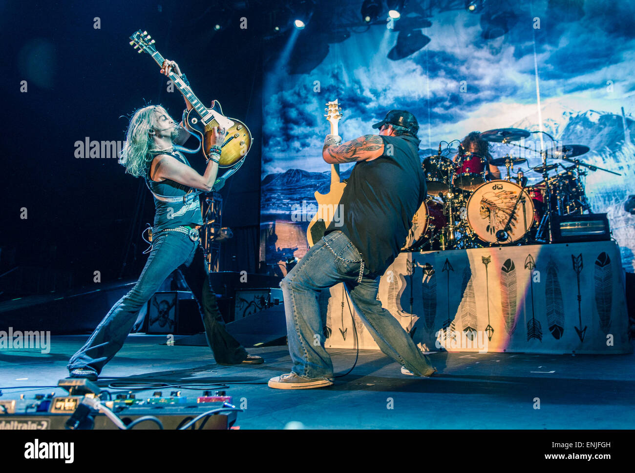 American rock band Black Stone Cherry headline at The SSE Arena ...