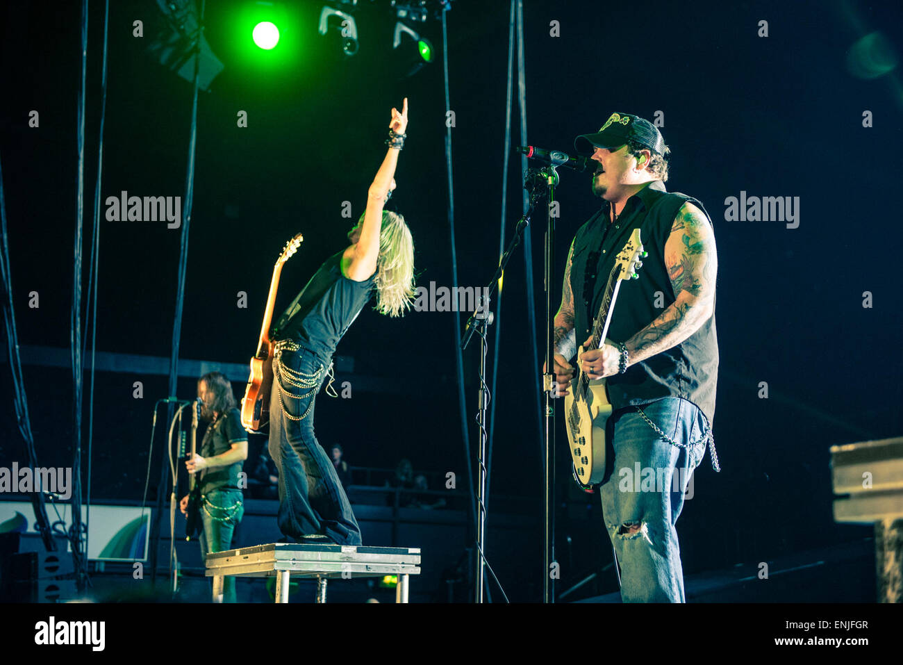 American rock band Black Stone Cherry headline at The SSE Arena ...