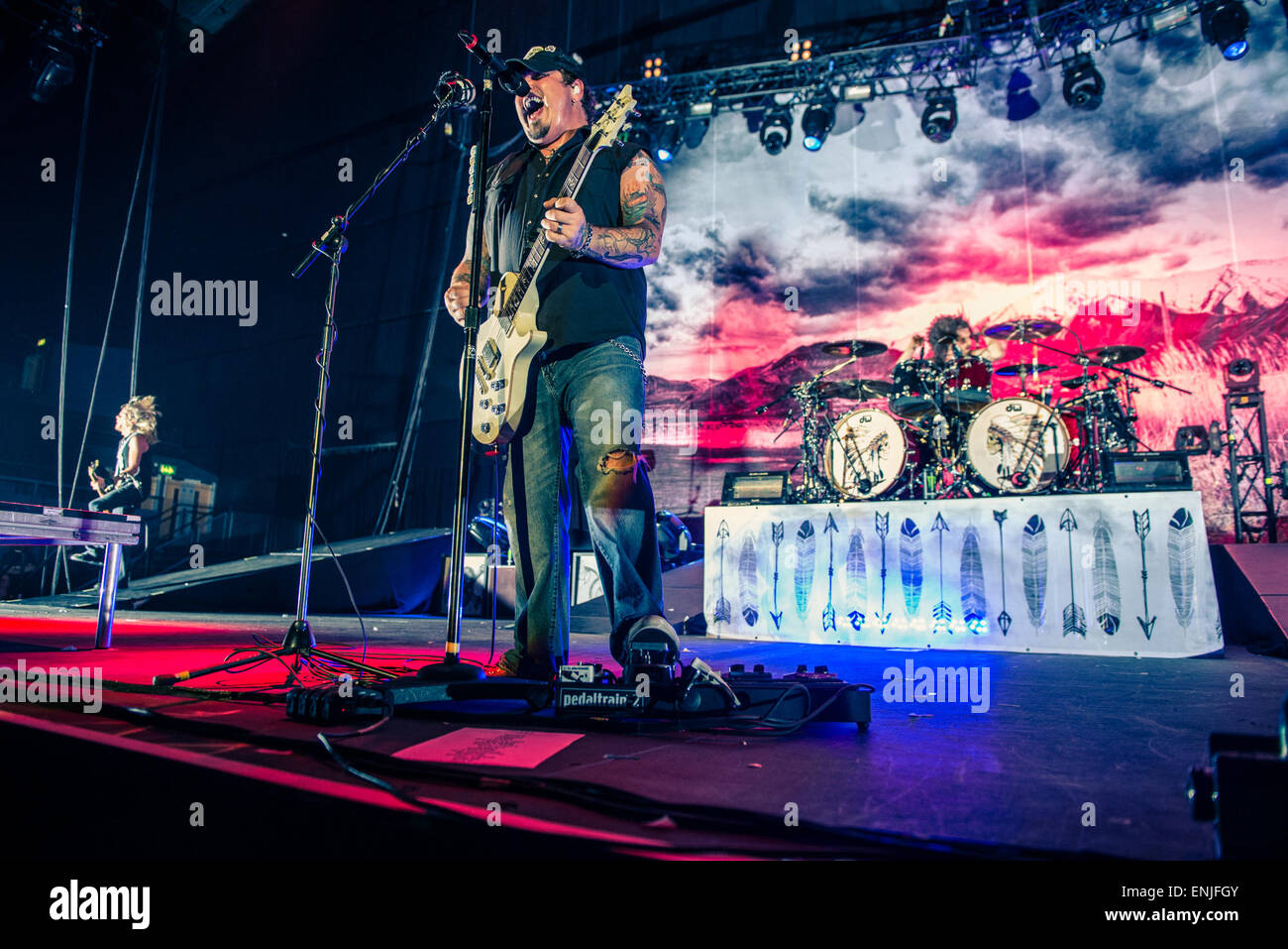 American rock band Black Stone Cherry headline at The SSE Arena ...