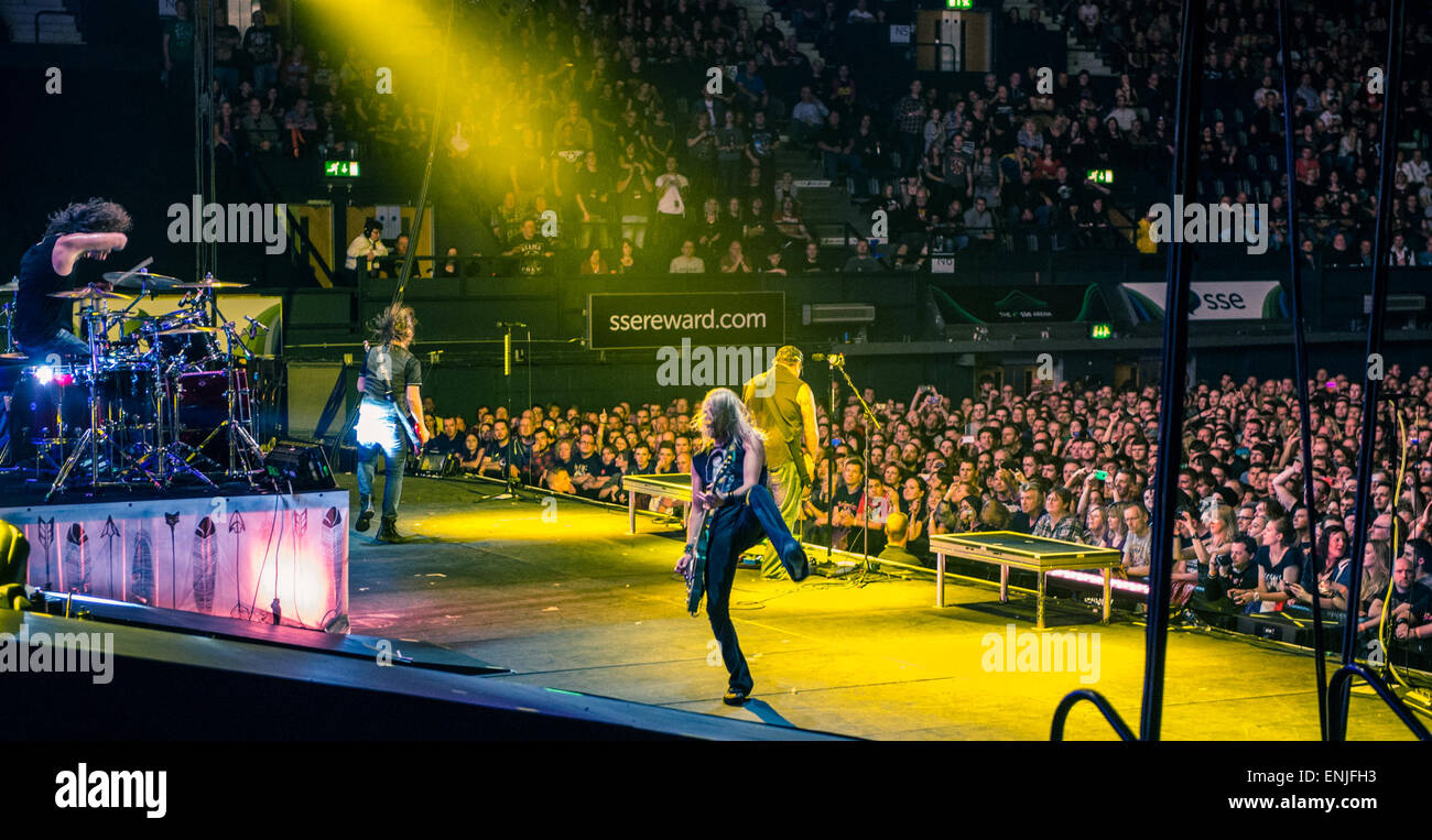 American rock band Black Stone Cherry headline at The SSE Arena ...