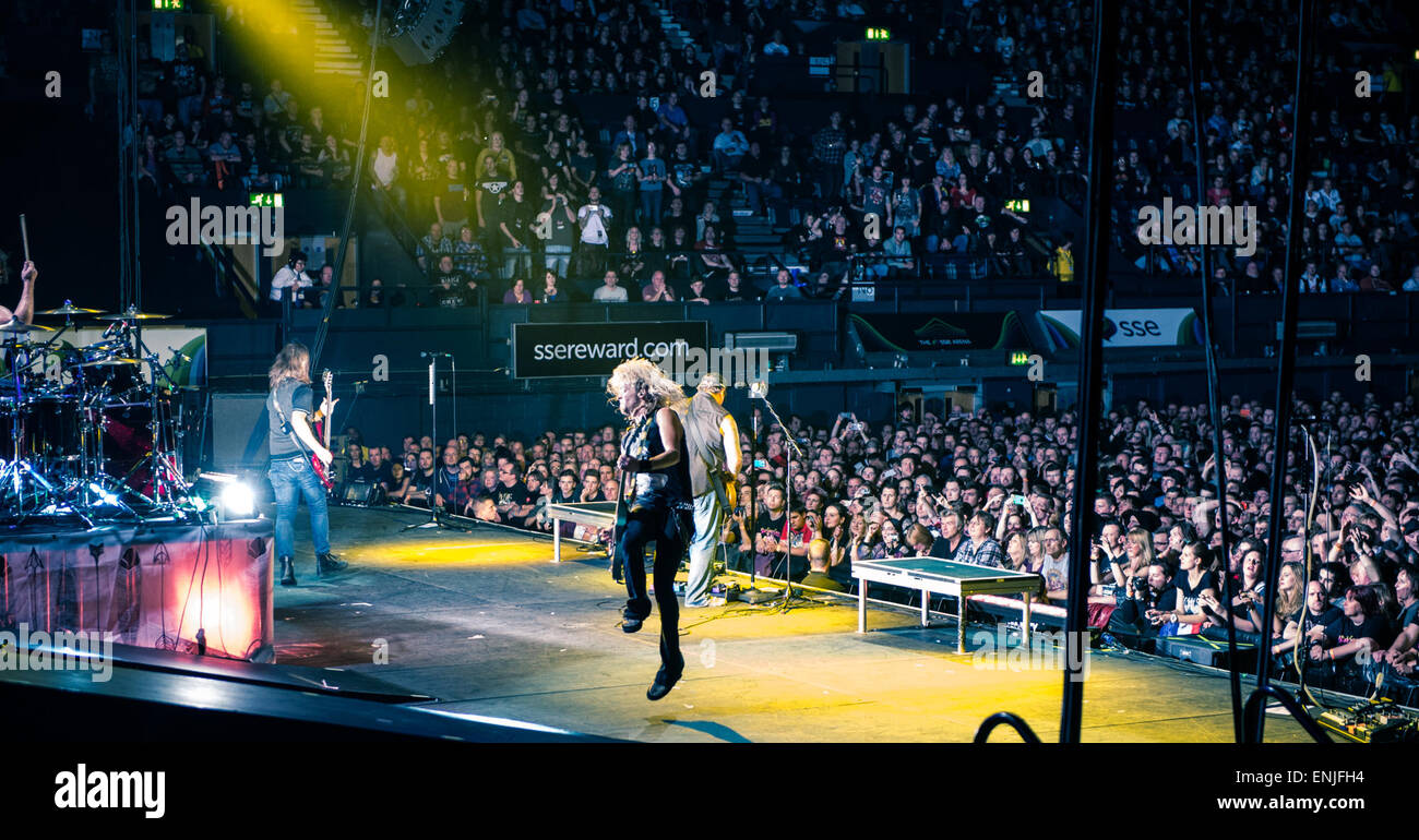 American rock band Black Stone Cherry headline at The SSE Arena ...