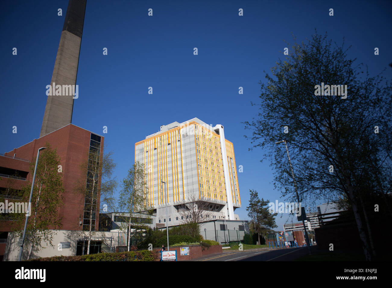 Belfast city hospital hi-res stock photography and images - Alamy