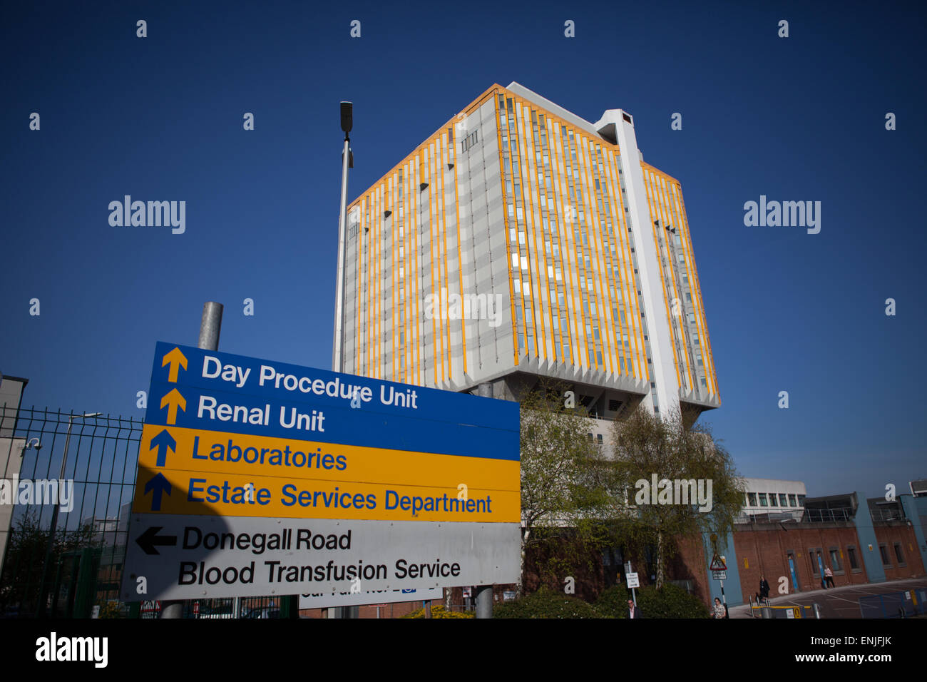 Belfast city hospital hi-res stock photography and images - Alamy
