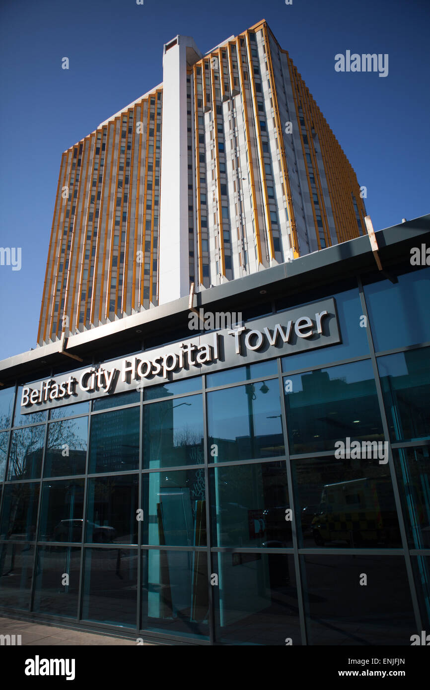 Belfast hospital hi-res stock photography and images - Alamy