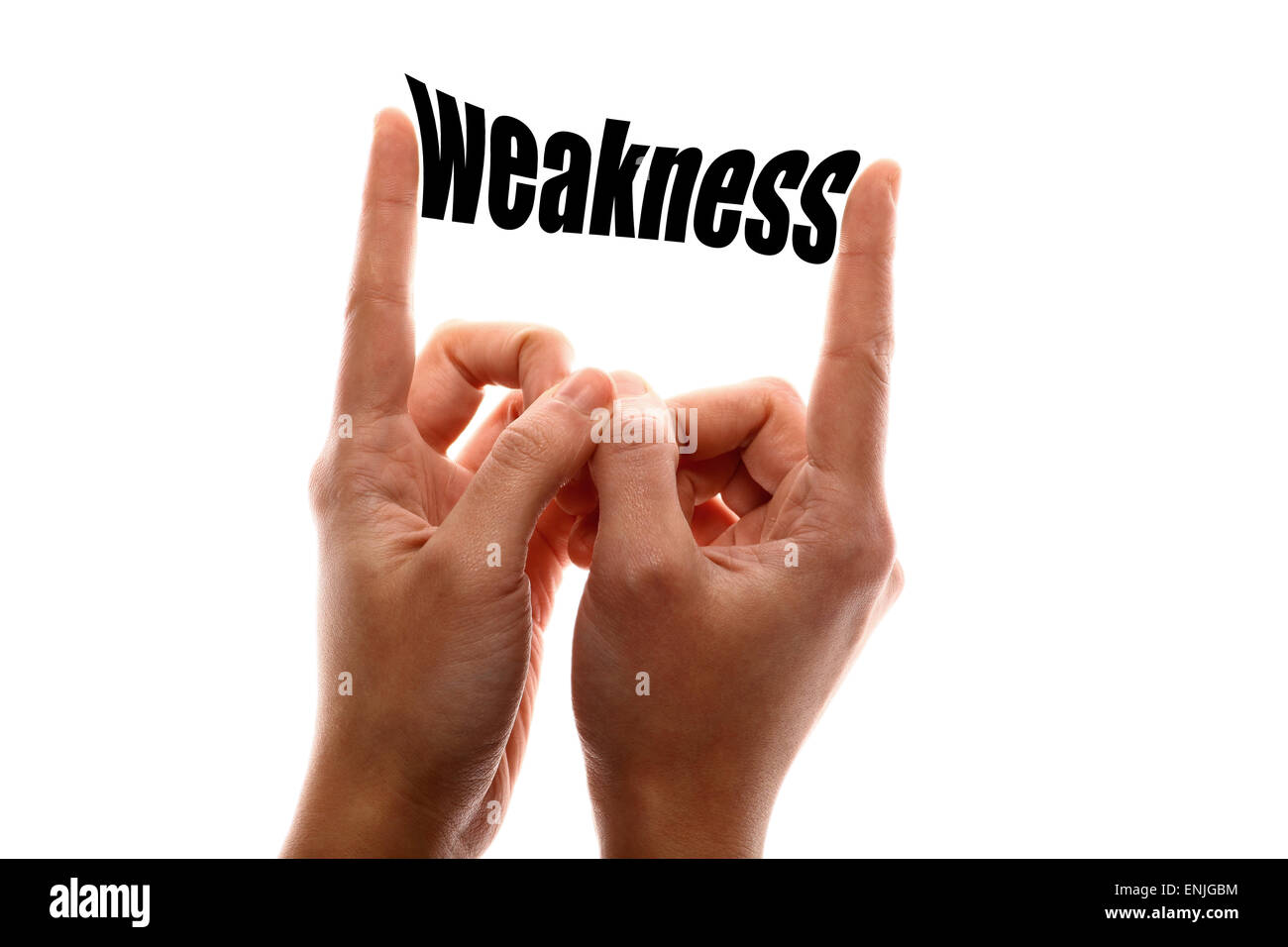 Reliability and weakness hi-res stock photography and images - Alamy