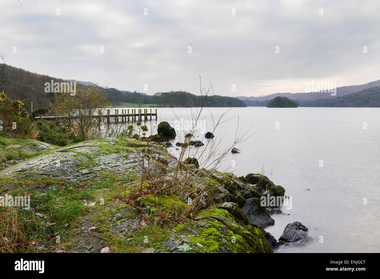 Beautiful coniston water in cumbria hi-res stock photography and images ...