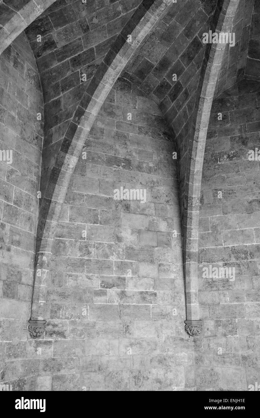 Ribbed vault hi-res stock photography and images - Alamy