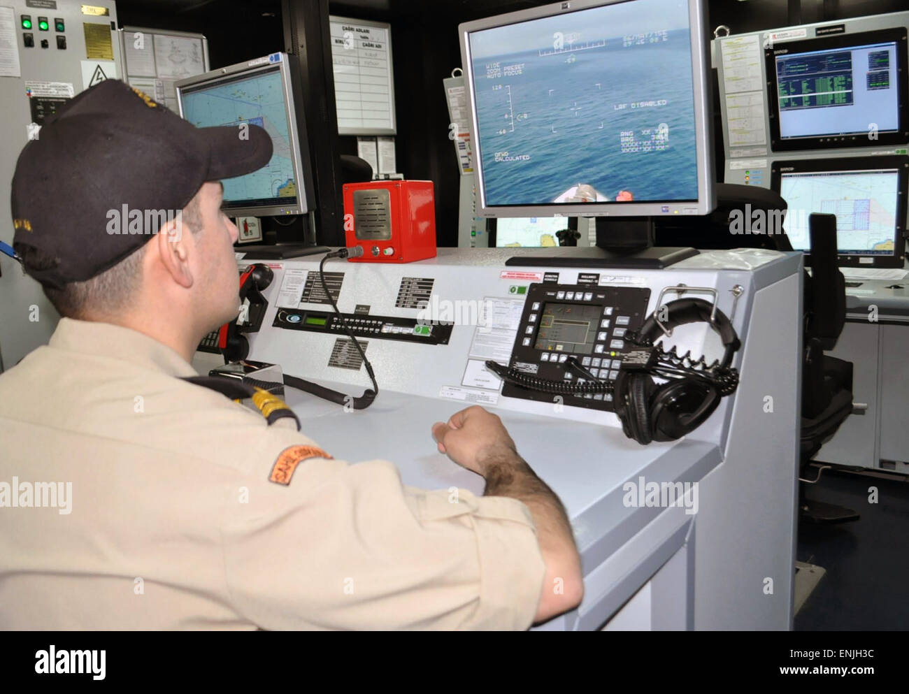 Ankara. 6th May, 2015. A Turkish soldier takes part in an military ...